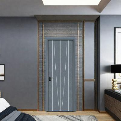China Juye WPC Hollow Door For Office And Bathroom Good Insulation And Soundproofing for sale