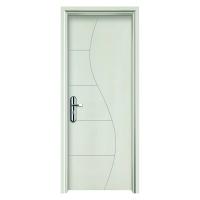 China Juye WPC Hollow Door Environmentally Friendly And Moisture Resistant For Office Spaces for sale