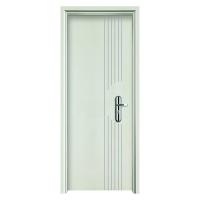 China High-Performance And Termite Resistant Juye WPC Hollow Door For Office And Bathroom for sale