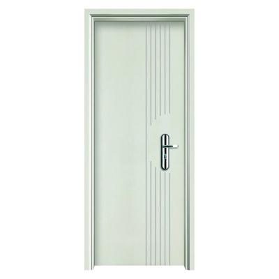 China High-Performance And Termite Resistant Juye WPC Hollow Door For Office And Bathroom for sale