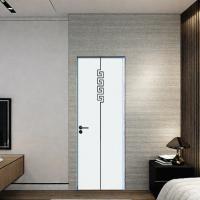 China High-Performance WPC Hollow Door for Soundproofing and Moisture Resistance for sale