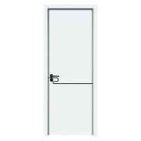China Environmentally Friendly and Durable WPC Hollow Door for Any Space for sale