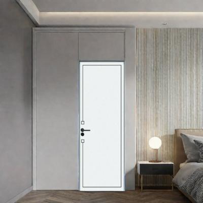 China Versatile And Long-Lasting WPC Hollow Door For Living Environment for sale