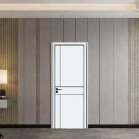 China Environmentally Friendly WPC Hollow Door High Moisture Resistance for sale