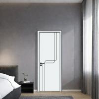 China High-Performance  Waterproof  WPC Hollow Door for Eco-Friendly Living for sale