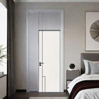 China Upgrade Your Home Functionality with Our Moisture-Resistant WPC Hollow Door for sale