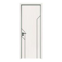 China Upgrade Your Home Functionality WPC Hollow Door for Moisture-Resistant Doors for sale