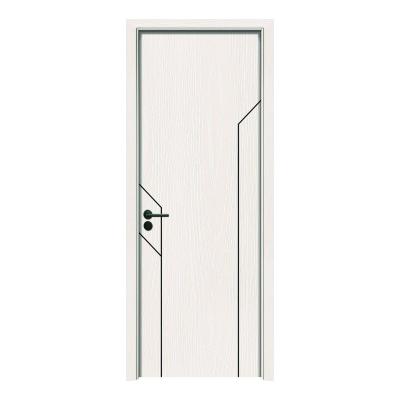 China Upgrade Your Home Functionality WPC Hollow Door for Moisture-Resistant Doors for sale