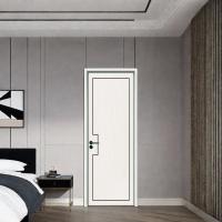 China Finished Surfaces WPC Hollow Door for Moisture-Resistant Doors for sale