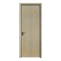 China Upgrade Your Living Space WPC Hollow Door for an Environmentally Conscious Home for sale