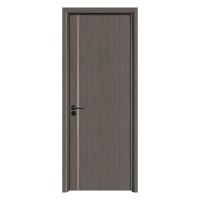 China Eco-Friendly  WPC Hollow Door for  Eco-Conscious and Sustainable Space for sale