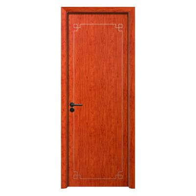 China Smooth Finish WPC Hollow Doors Stylish and Sustainable Solution for sale