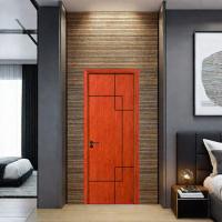 China Environmentally Friendly WPC Hollow Doors  Stylish And Sustainable Home Upgrade for sale