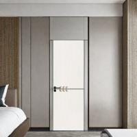 China Customized Frame Color WPC Hollow Doors Sustainable and High-Performance for sale