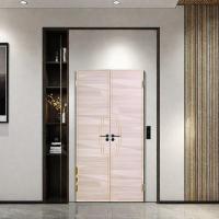 China WPC Hollow Doors for Superior Insulation and Soundproofing for sale