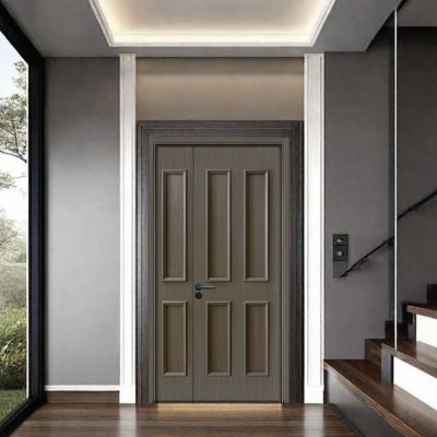 China Mould Proof WPC Hollow Doors For Excellent Moisture Resistance for sale