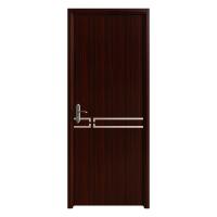 China Expertly Made WPC Hollow Doors No Harmful Substances No Adhesive Used for sale
