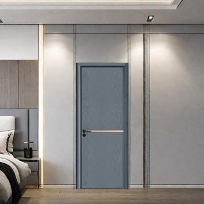 China Transform Your Home with WPC Hollow Doors Sustainable and Stylish for sale