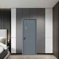 China Transform Your Home with WPC Hollow Doors Eco-Friendly and Durable for sale