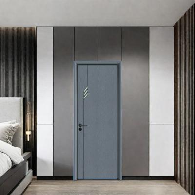 China Transform Your Home with WPC Hollow Doors Eco-Friendly and Durable for sale