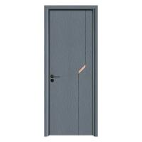 China Upgrade Your Doors with WPC Hollow Doors Durable Eco-Friendly and Stylish for sale