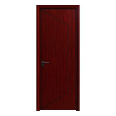 China Environmentally-Friendly WPC Hollow Doors Insulating and Moisture-Resistant for sale