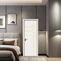 China Insulation and Moisture Resistance for Eco-Friendly Living with WPC Hollow Doors for sale