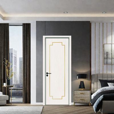 China Cutting-Edge Technology and Skilled Artisans for Precise WPC Hollow Door Production for sale