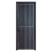 China Eco-Friendly WPC Hollow Doors Moisture-Resistant Insulating For Your Space Requirements for sale