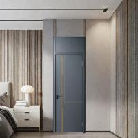 China Eco-Friendly And Sustainable WPC Hollow Doors For Any Project Or Application for sale