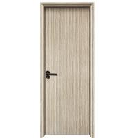 China Environmentally Conscious WPC Hollow Doors No Harmful Pollutants for sale