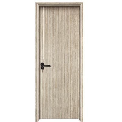 China Environmentally Conscious WPC Hollow Doors No Harmful Pollutants for sale