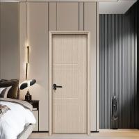 China 15 Years of Expertise in Creating Waterproof WPC Hollow Doors for Modern Living for sale