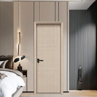 China 15 Years of Expertise in Creating Waterproof WPC Hollow Doors for Modern Living for sale