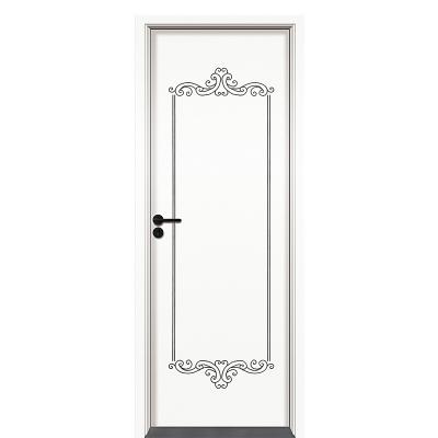 China 15 Years Of Experience In Producing Waterproof WPC Hollow Doors For Modern Living for sale