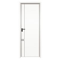 China Precise WPC Hollow Door Weather Resistant Low Maintenance for sale