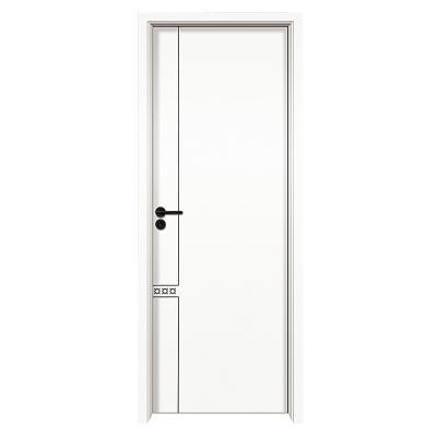China Precise WPC Hollow Door Weather Resistant Low Maintenance for sale