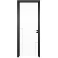 China Customizable WPC Hollow Door For Sustainable And Stylish Home Design for sale