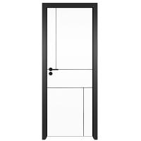 China Advanced Technology WPC Hollow Door For Eco-Friendly Home Design for sale