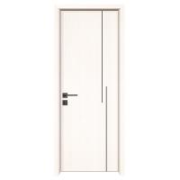 China Durable And Humidity-Resistant WPC Hollow Door For Kitchen And Bathroom for sale