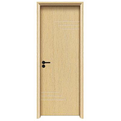 China Waterproof WPC Hollow Door For Kitchen And Bathroom Advanced Technology And Craftsmanship for sale