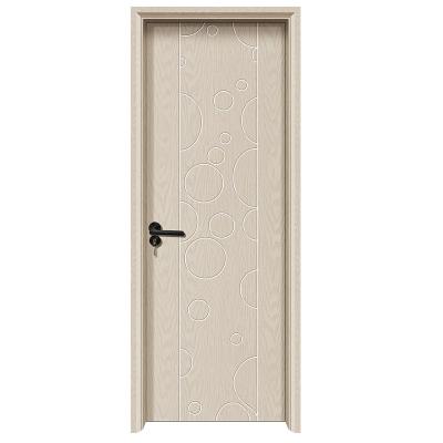 China Waterproof Internal WPC Hollow Door For Precise Manufacturing for sale