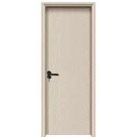 China Fireproof WPC Hollow Door Needs 15 Years Of Experience And Advanced Technology for sale