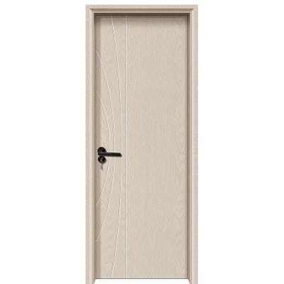 China Fireproof WPC Hollow Door Needs 15 Years Of Experience And Advanced Technology for sale