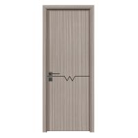China Advanced Technology And Sustainable Materials In WPC Hollow Door for sale