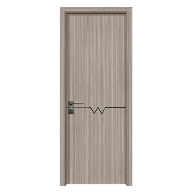 China Advanced Technology And Sustainable Materials In WPC Hollow Door for sale