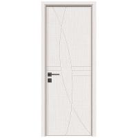 China Waterproof WPC Hollow Doors 15 Years Of Experience In Manufacturing for sale