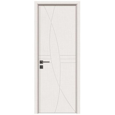 China Waterproof WPC Hollow Doors 15 Years Of Experience In Manufacturing for sale