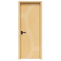 China Custom-Made WPC Hollow Doors Durable And Environmentally Friendly for sale