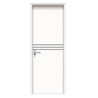 China Waterproof WPC Hollow Door With Advanced Manufacturing Techniques for sale